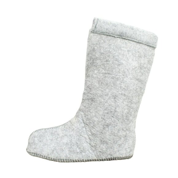L.L. Bean | Shoes | Ll Bean Gray Polyester Pull On Warm Replacement ...